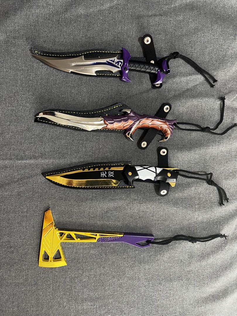 Valorant melee skin replicas, Hobbies & Toys, Toys & Games on Carousell