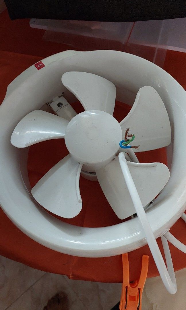 Ventilation Fan KDK 10inch, Furniture & Home Living, Lighting & Fans ...