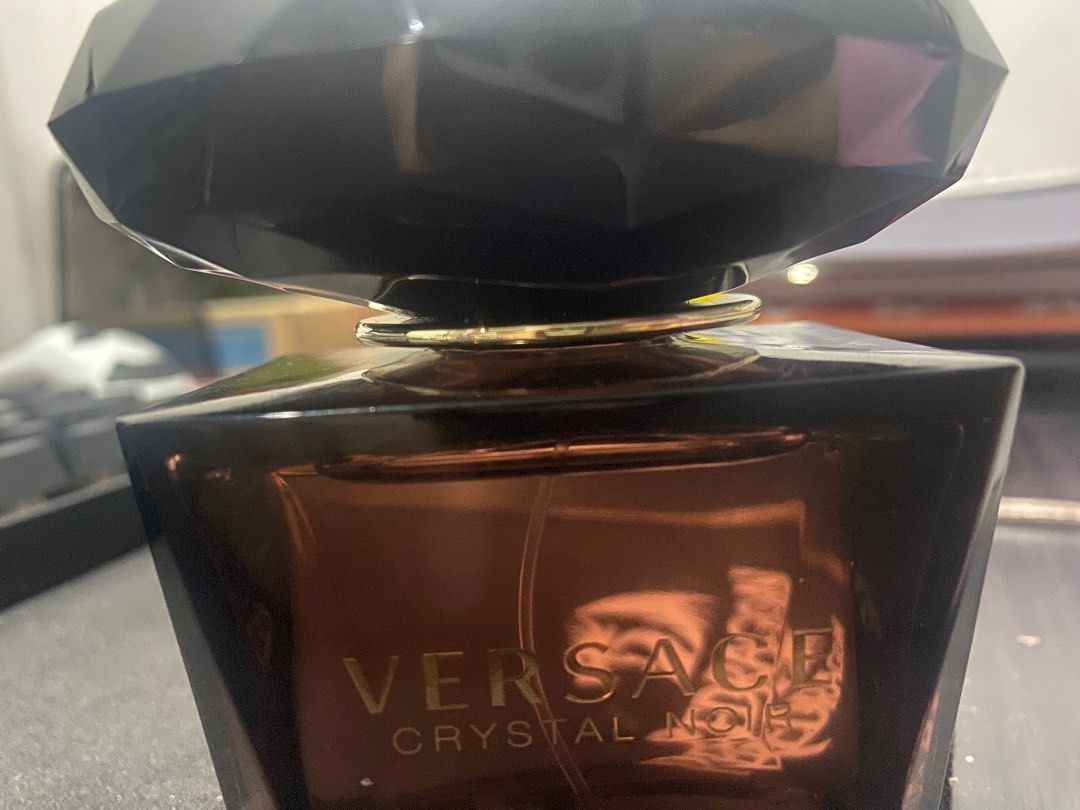 Versace Crystal Noir EDT (Old formulation) on Carousell