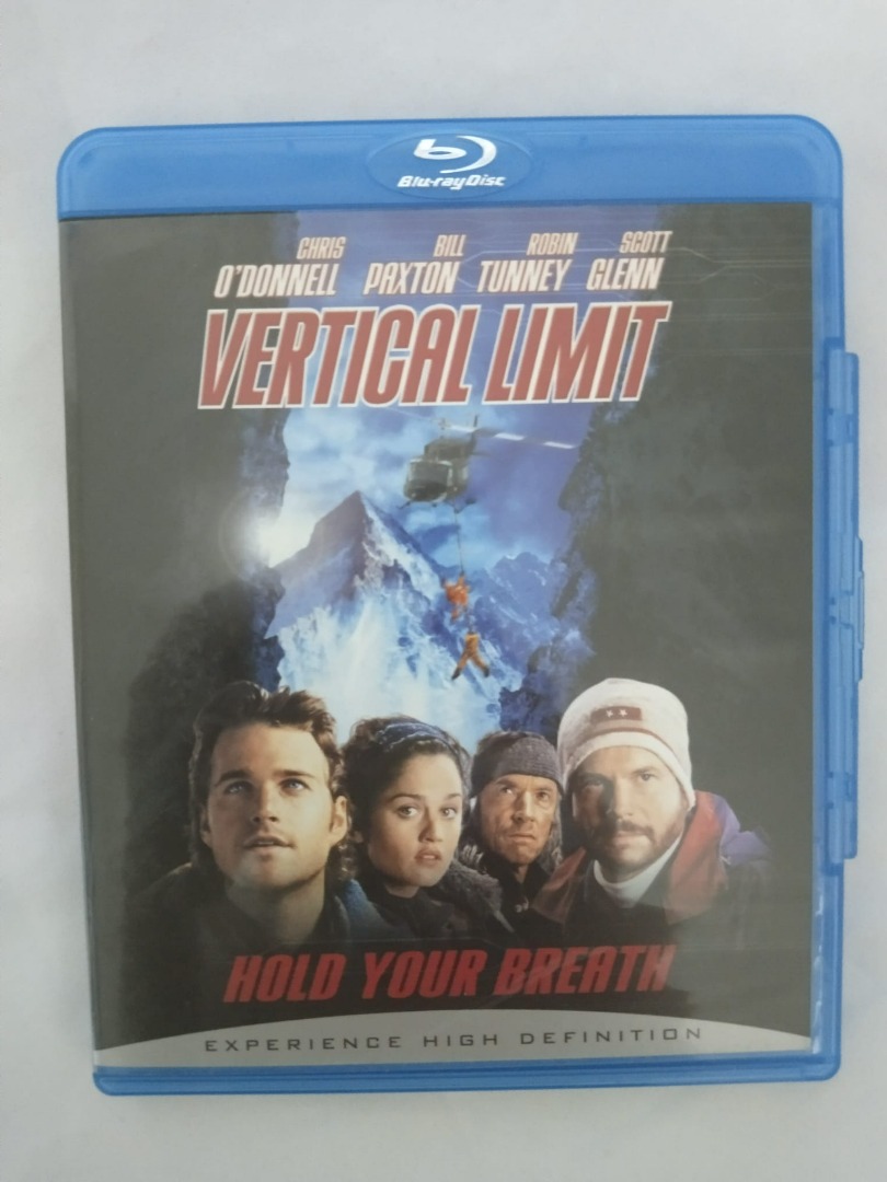 Vertical Limit Blu Ray movie, Hobbies & Toys, Music & Media, CDs & DVDs ...