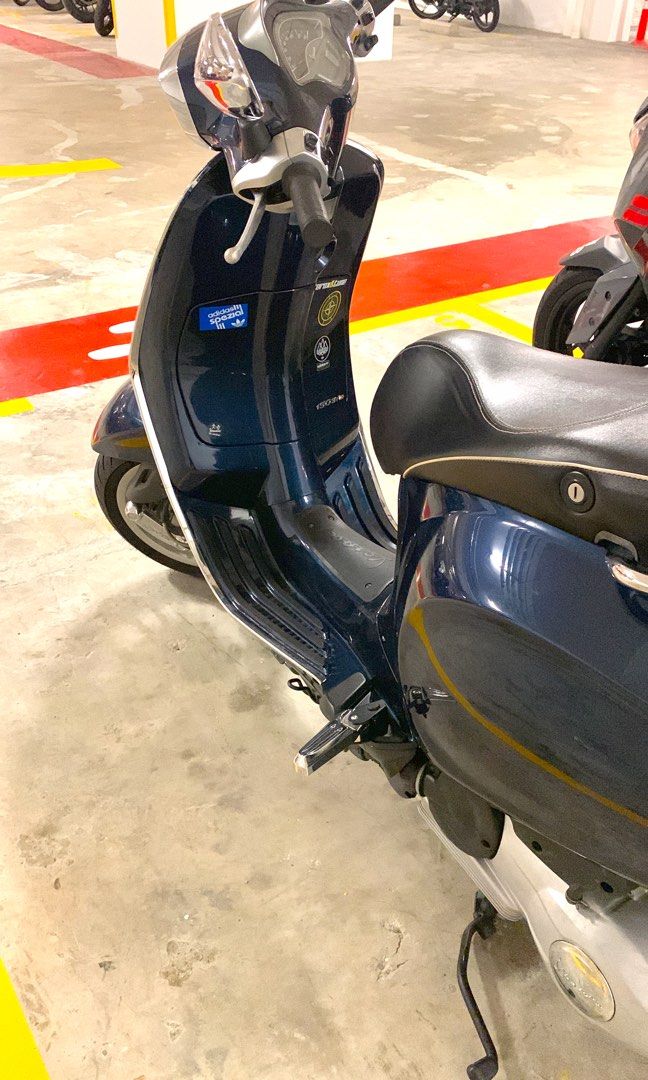 Vespa Sprint 3Vie swap nvx/cafe racer, Motorbikes on Carousell