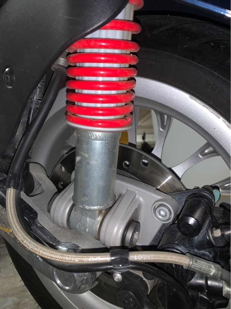 Vespa Sprint 3Vie swap nvx/cafe racer, Motorbikes on Carousell