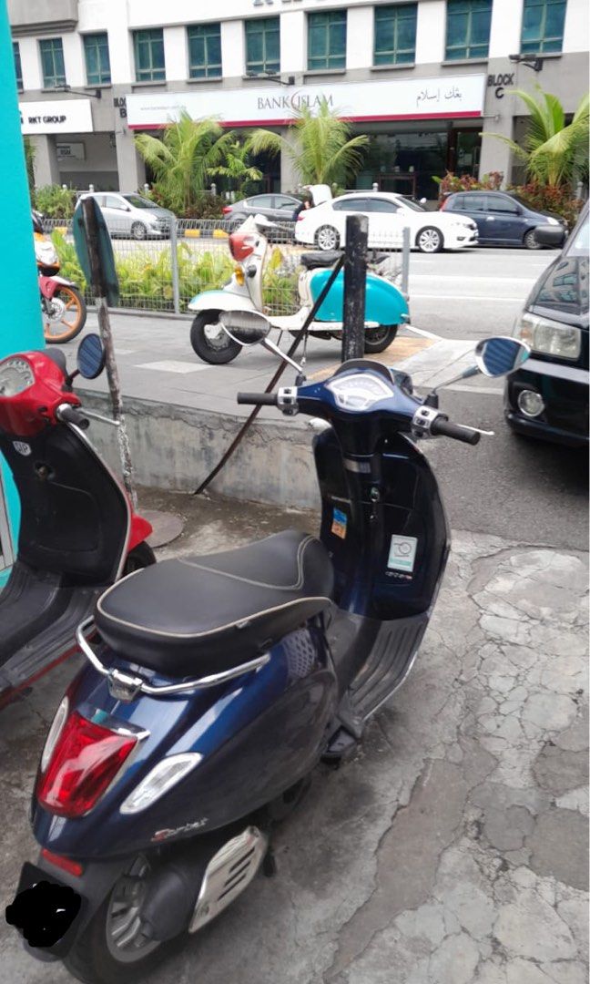 Vespa Sprint 3Vie swap nvx/cafe racer, Motorbikes on Carousell