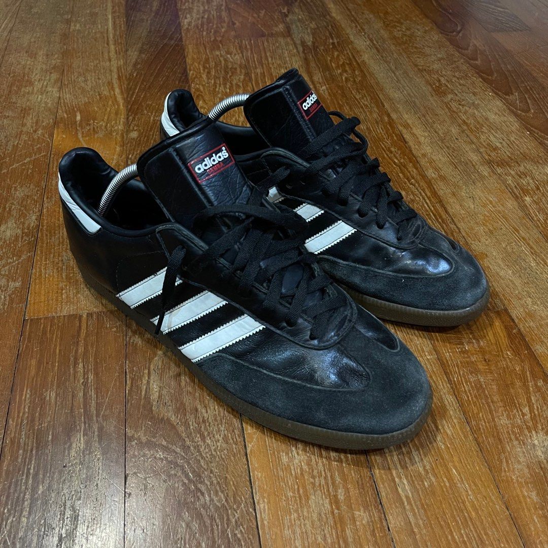 Vintage Adidas Samba OG Classic Black, Men's Fashion, Footwear ...