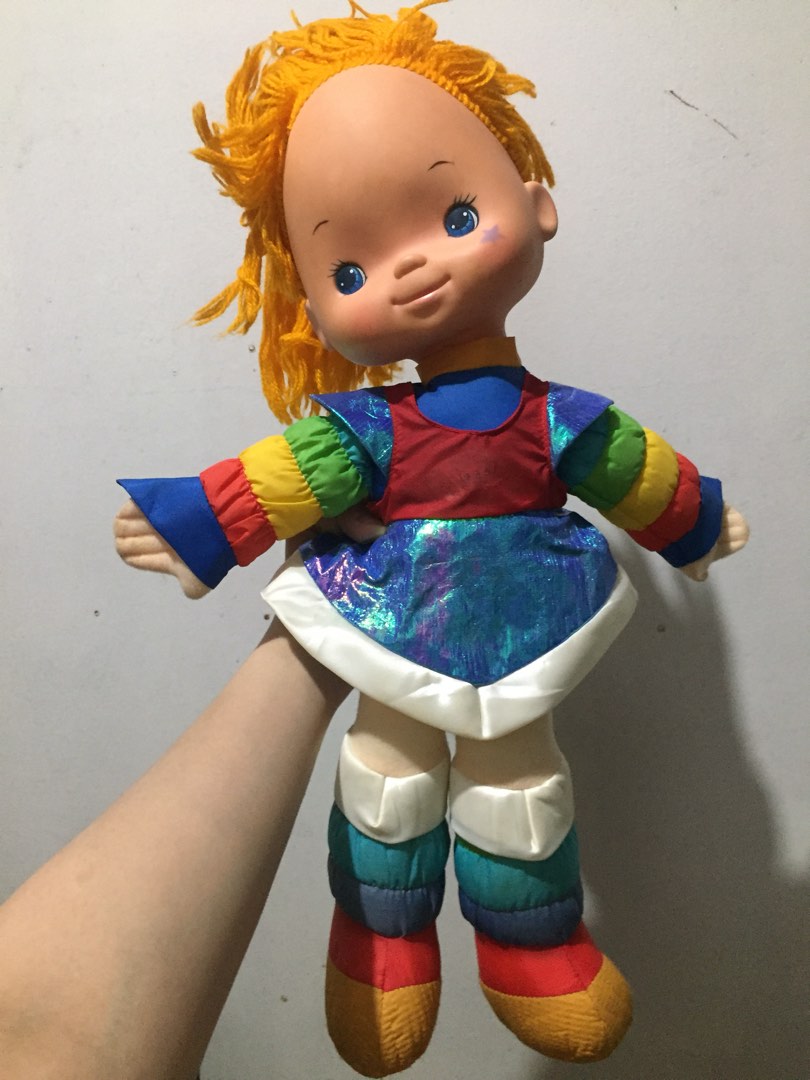 Vintage Big Rainbow Brite Doll, Hobbies & Toys, Toys & Games on Carousell