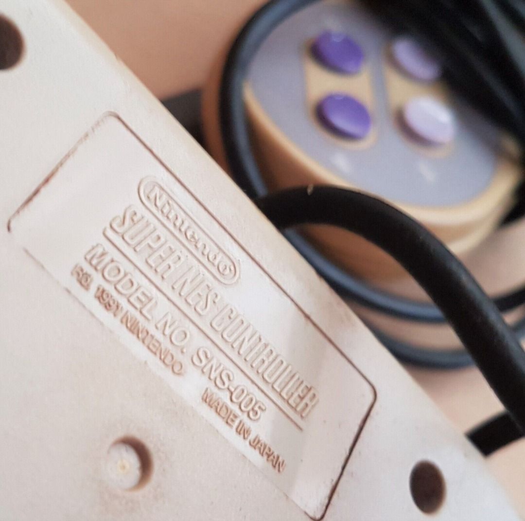 Vintage Collectibles, Super Nintendo Entertainment System, Original NES ...