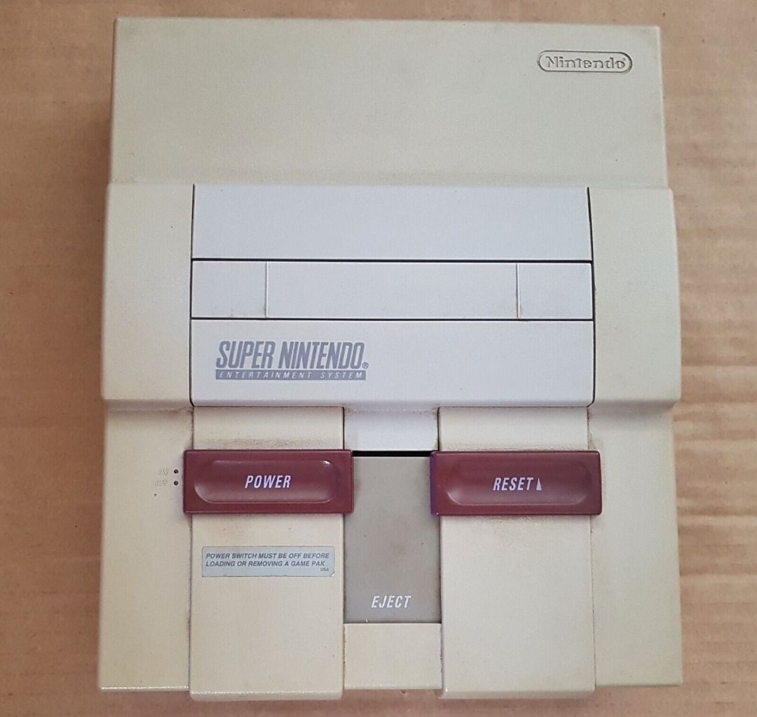 Vintage Collectibles, Super Nintendo Entertainment System, Original NES ...