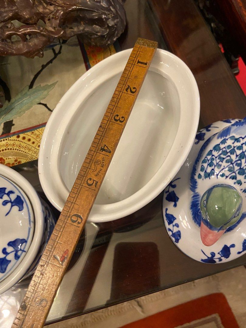 Vintage duck lid container, Hobbies & Toys, Memorabilia & Collectibles ...