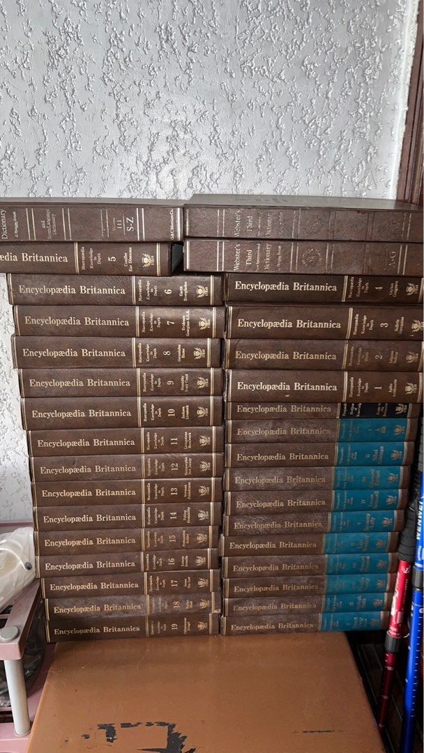 Vintage Encyclopedia Britannica Complete Set Collector's Item on Carousell