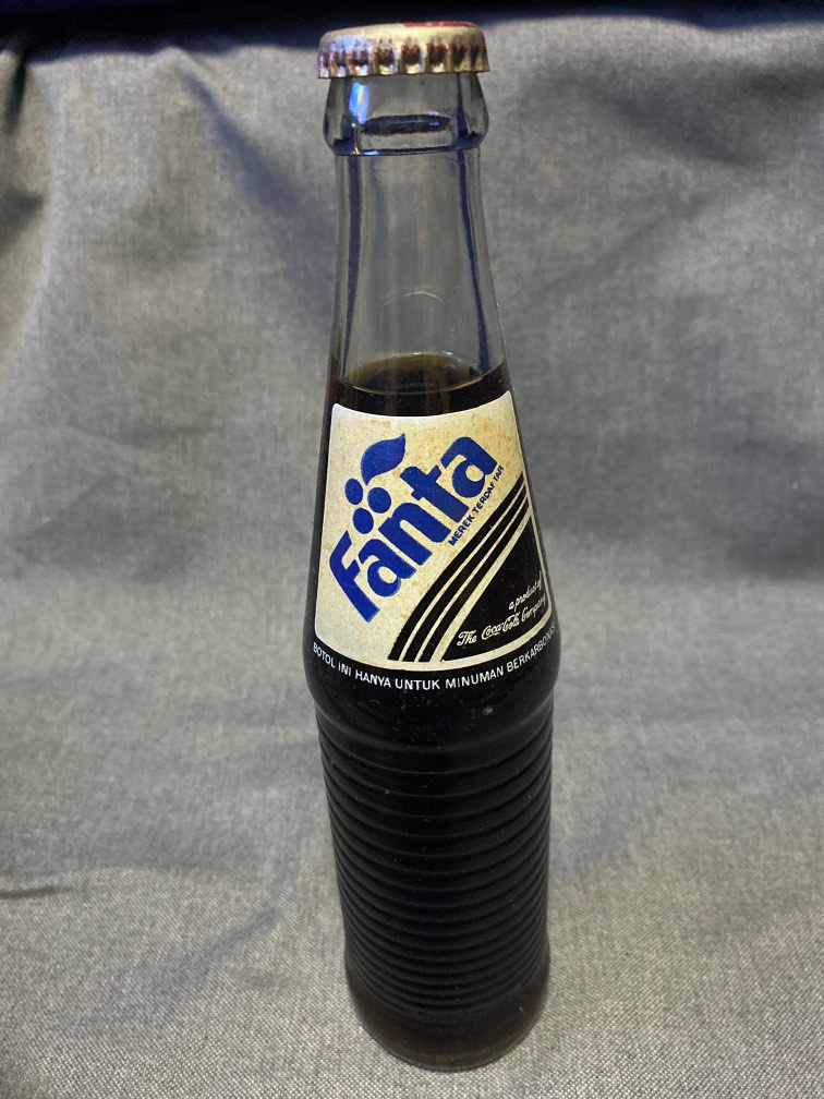 Vintage Fanta bottle drink, Hobbies & Toys, Memorabilia & Collectibles ...
