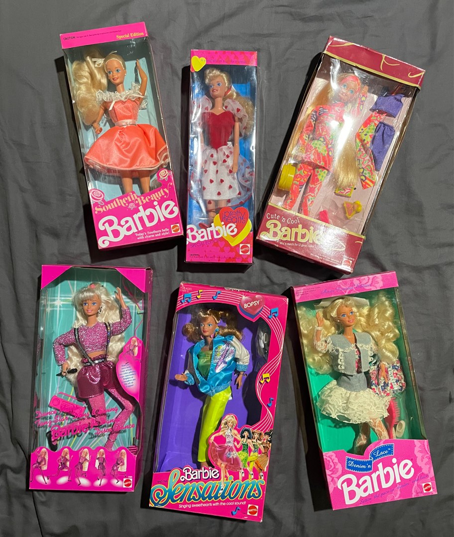 Vintage NRFB Barbie Dolls ( 1987 - 1994) on Carousell
