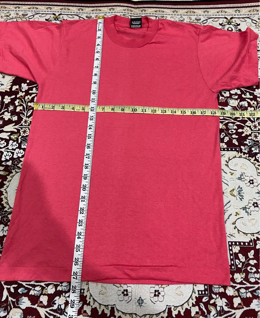 Vintage plain nos, Men's Fashion, Tops & Sets, Tshirts & Polo Shirts on ...