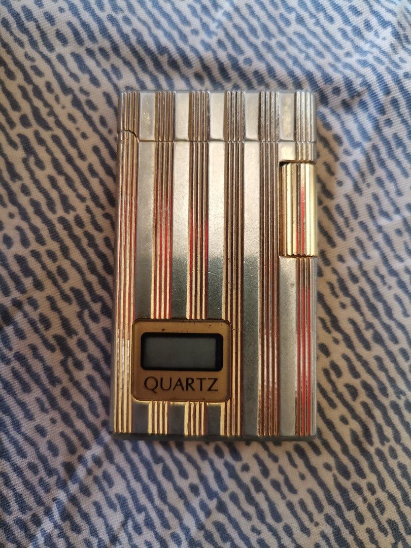 Vintage Quartz Lighter, Everything Else, Others on Carousell