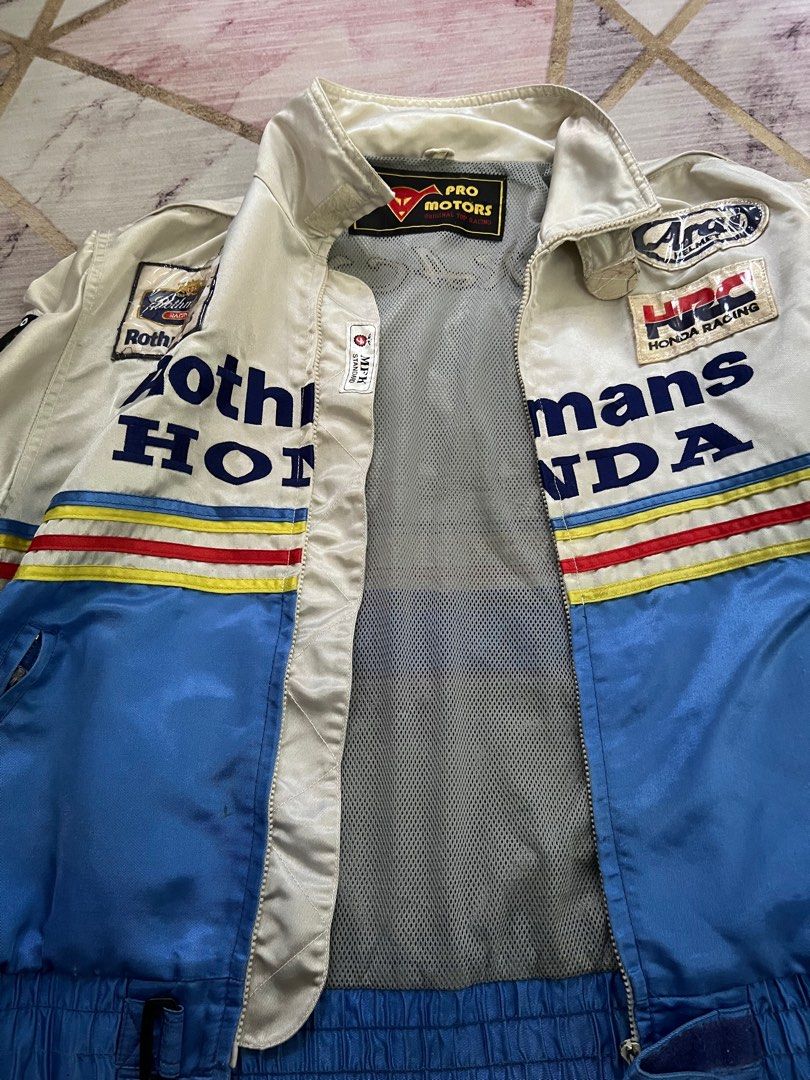 Vintage Rothmans Jacket, Men's Fashion, Coats, Jackets and Outerwear on ...