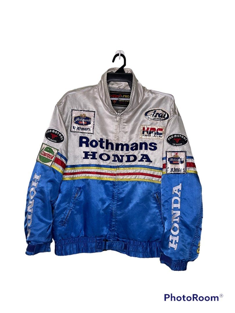 Vintage Rothmans Jacket, Men's Fashion, Coats, Jackets and Outerwear on ...