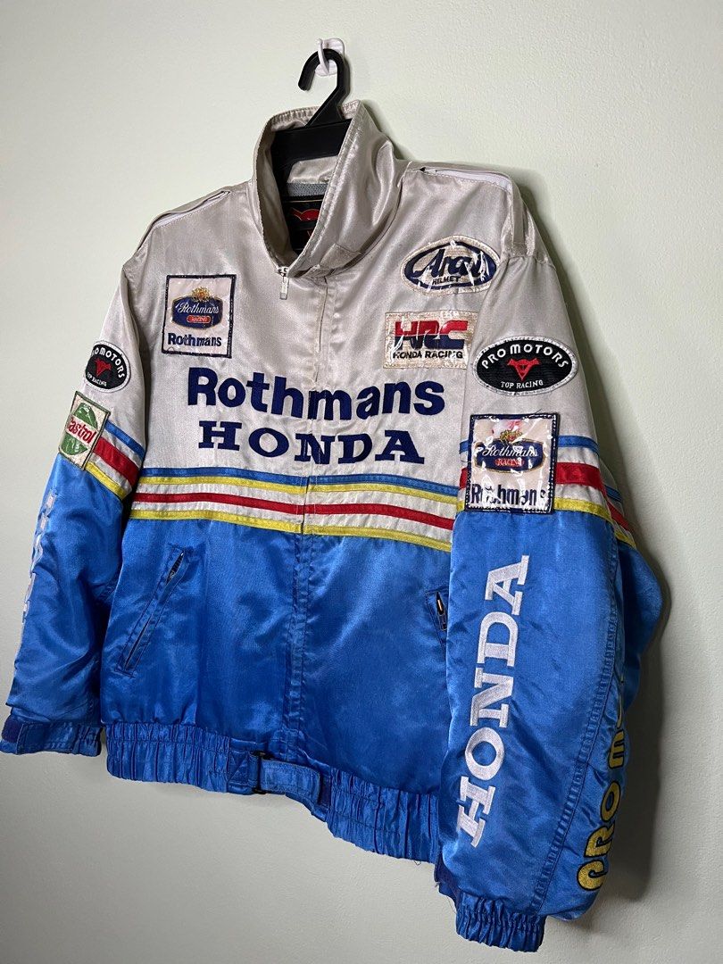 Vintage Rothmans Jacket, Men's Fashion, Coats, Jackets and Outerwear on ...