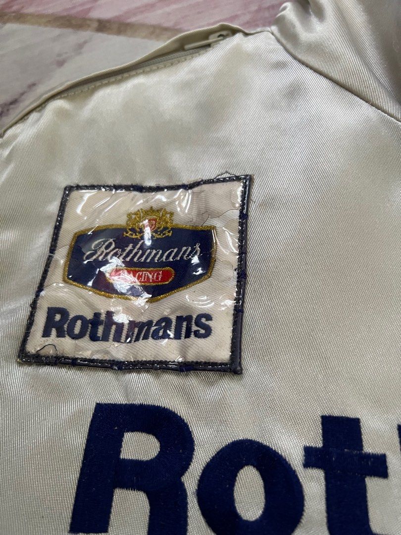 Vintage Rothmans Jacket, Men's Fashion, Coats, Jackets and Outerwear on ...