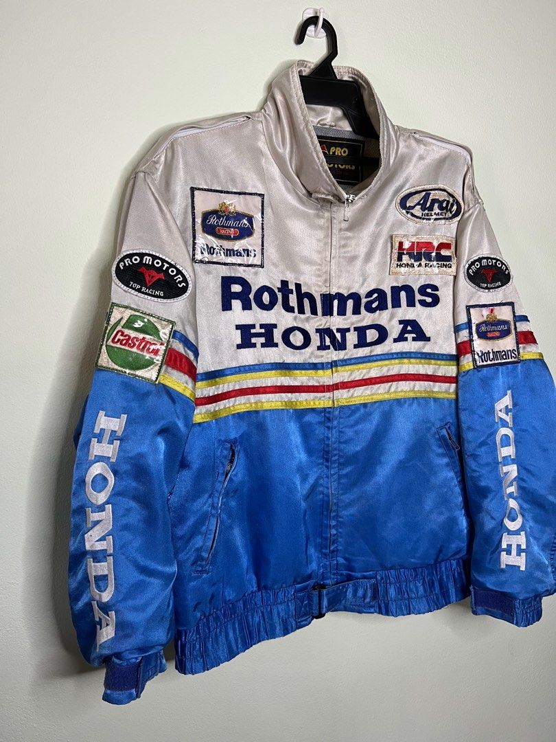 Vintage Rothmans Jacket, Men's Fashion, Coats, Jackets and Outerwear on ...