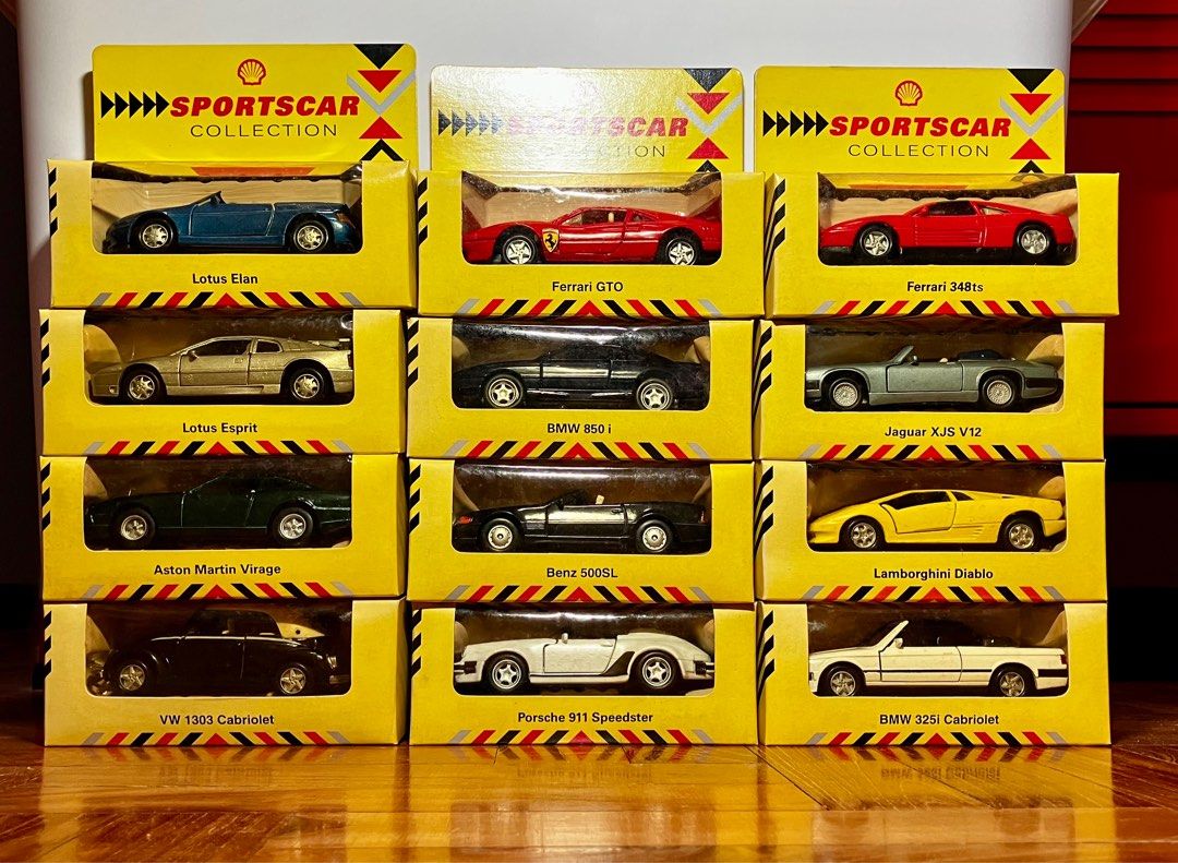 Vintage Shell Car Collection, Hobbies & Toys, Memorabilia ...