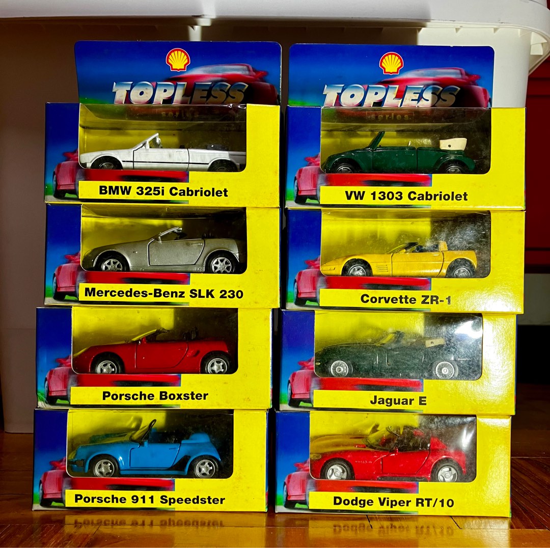 Vintage Shell Car Collection, Hobbies & Toys, Memorabilia ...