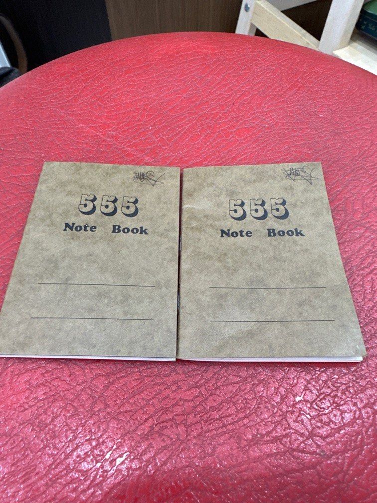 vintage two 555 mini note book, Hobbies & Toys, Memorabilia ...