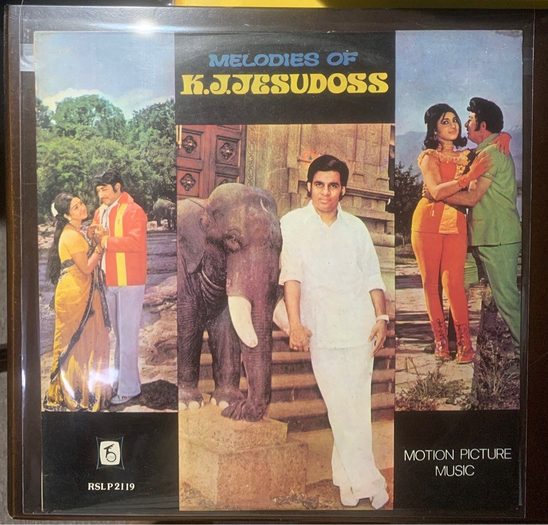 Vinyl record of K.J. Jesuudoss, Hobbies & Toys, Music & Media, CDs ...