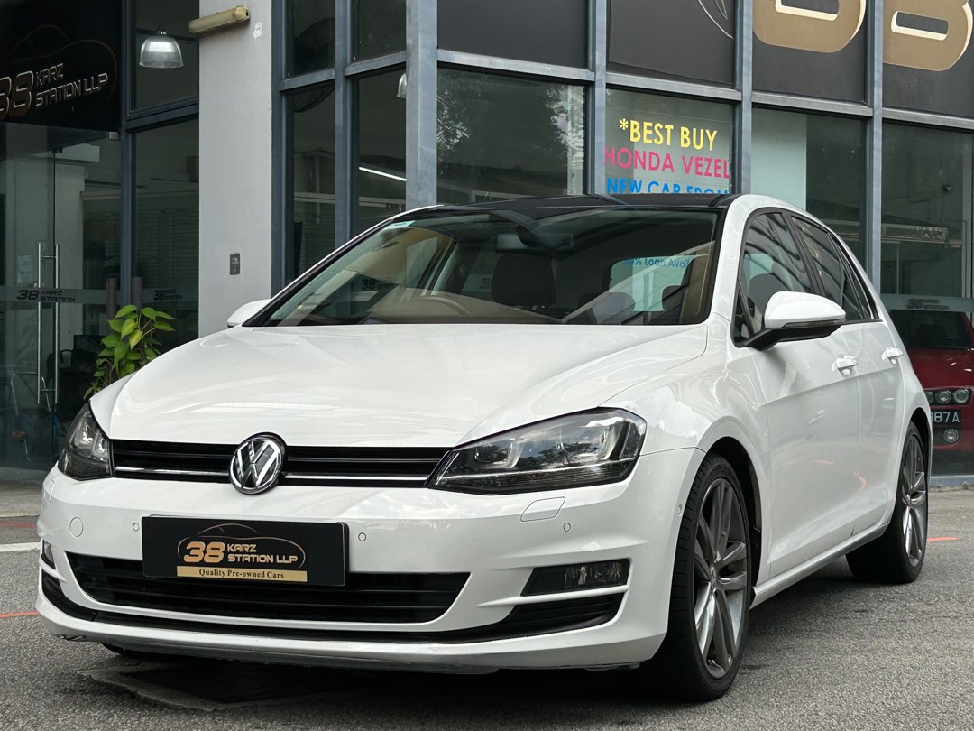 Volkswagen Golf 1.4 TSI DSG EQP (A), Cars, Used Cars on Carousell
