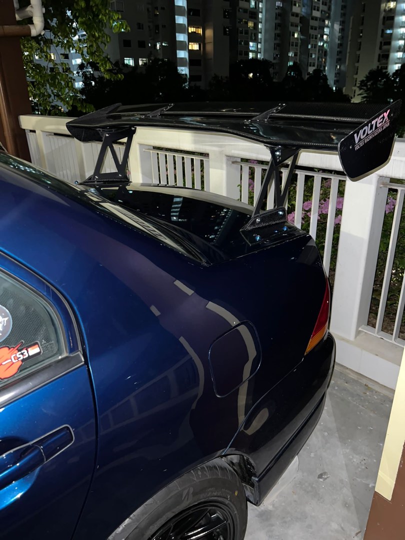 Voltex GT Wing Type 5, Car Accessories, Accessories on Carousell