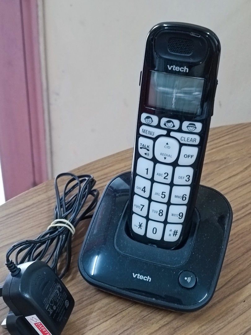 VTech Cordless Phone, TV & Home Appliances, Other Home Appliances on ...