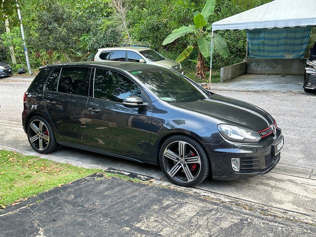 VW GTi Mk6 2.0 Turbo, Cars, Cars for Sale on Carousell