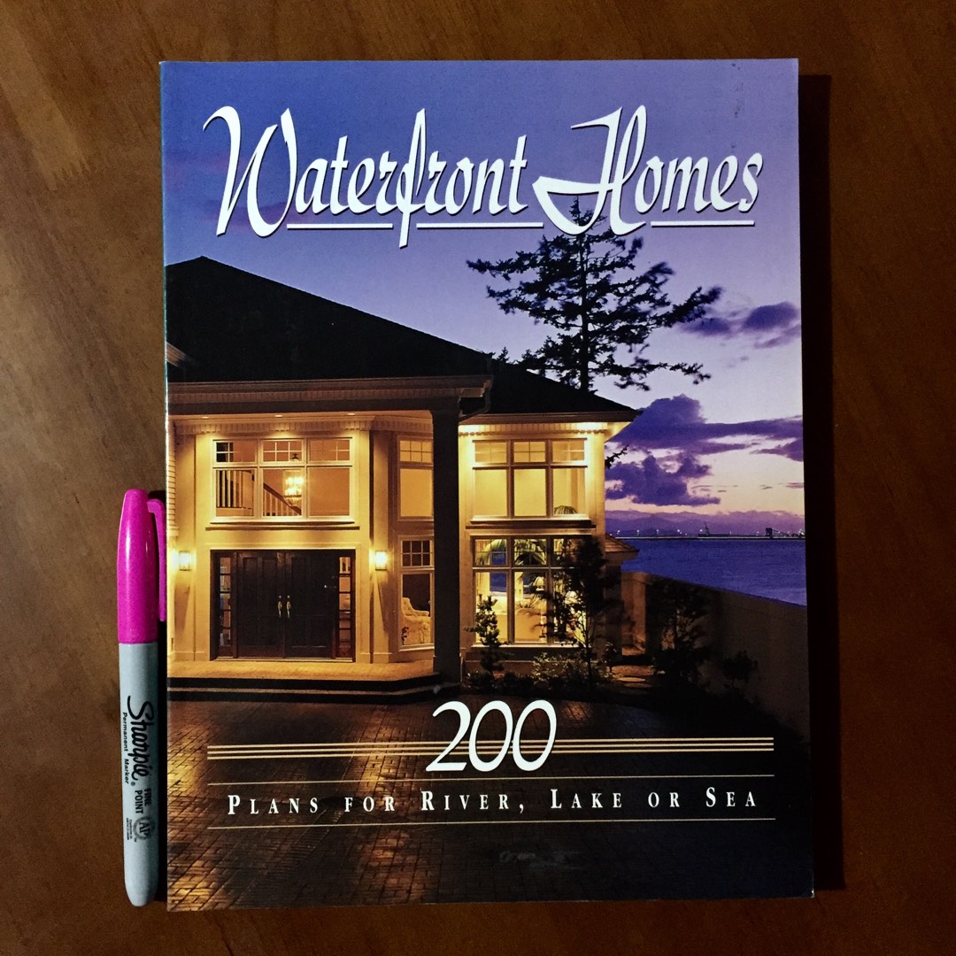 SALE - Waterfront Homes 200 Designs (Architecture / Design), Hobbies ...