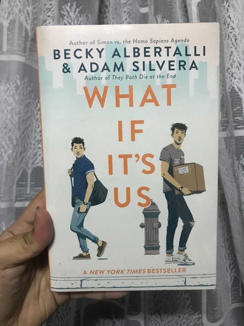 WHAT IF IT'S US by Becky Albertalli & Adam Silvera, Hobbies & Toys ...