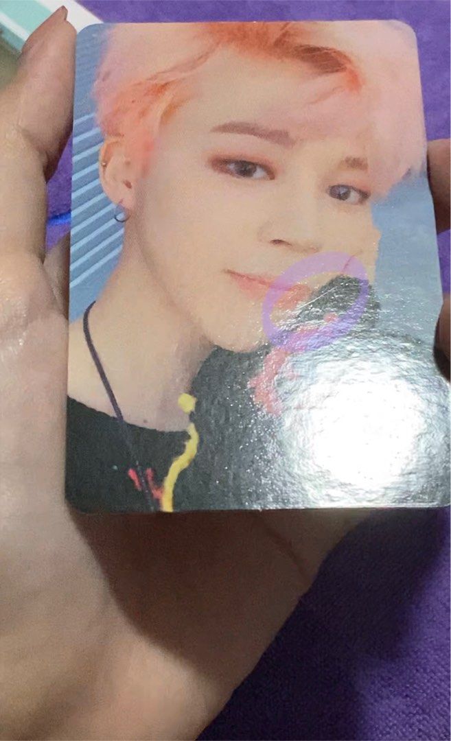 [WTS] BTS Jimin's YNWA Photocard, Hobbies & Toys, Memorabilia ...