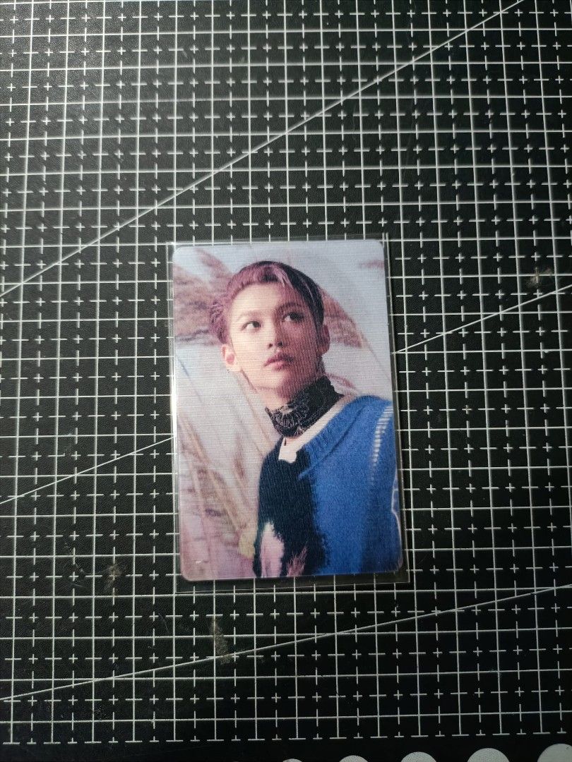 wts stray kids felix levanter lenticular pc photocard, Hobbies & Toys ...