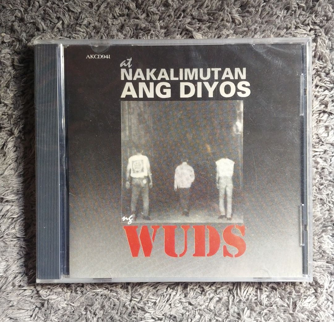 Wuds - At Nakalimutan ang Diyos OPM CD, Hobbies & Toys, Music & Media ...