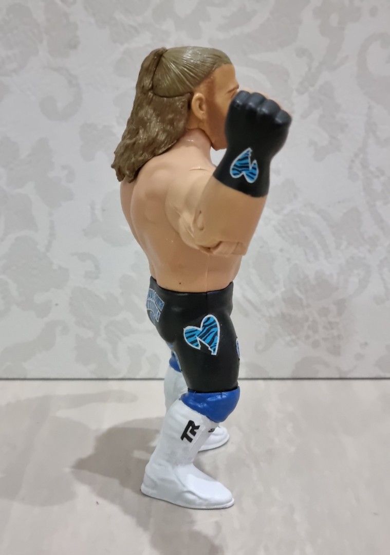 WWE customs retro Shawn Michaels HBK Dudes with Attitude WWF WCW ...