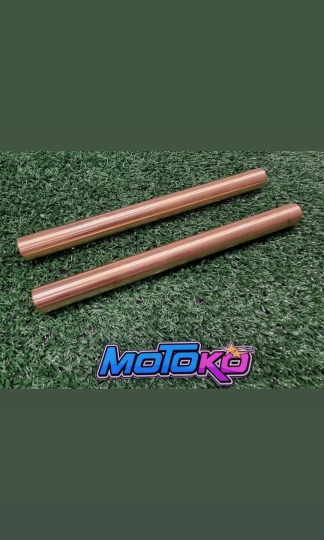 Xmax Heavy Duty Gold Strutbar, Motorcycles, Motorcycle Accessories on ...