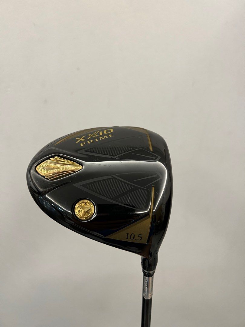 XXIO Prime Driver SP-1100 with cover , Sports Equipment, Sports & Games ...
