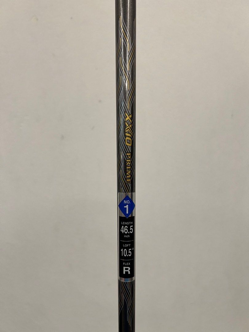 XXIO Prime Driver SP-1100 with cover , Sports Equipment, Sports & Games ...