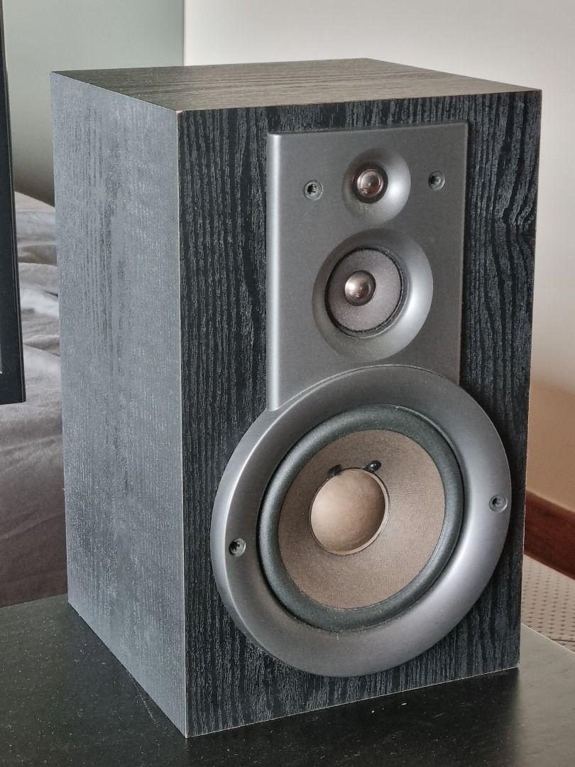 Yamaha Bookshelf Speakers, Audio, Soundbars, Speakers & Amplifiers on Carousell