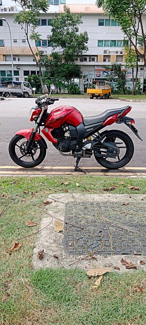 Yamaha FZ16, Motorcycles, Motorcycles for Sale, Class 2B on Carousell