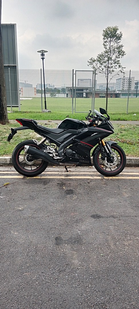 Yamaha R15 V3, Motorcycles, Motorcycles for Sale, Class 2B on Carousell
