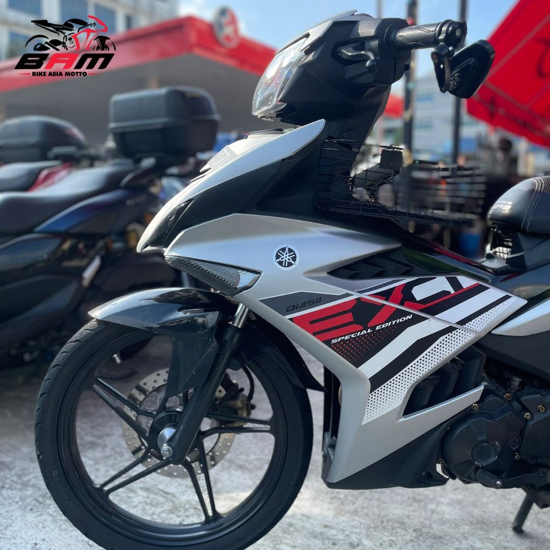 Yamaha sniper v1, Motorcycles, Motorcycles for Sale, Class 2B on Carousell