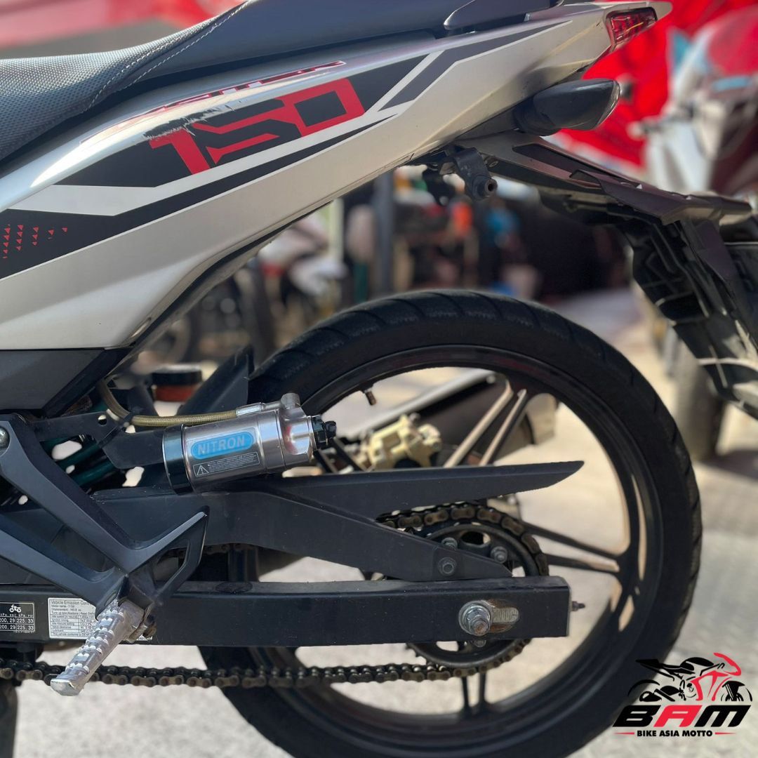 Yamaha sniper v1, Motorcycles, Motorcycles for Sale, Class 2B on Carousell