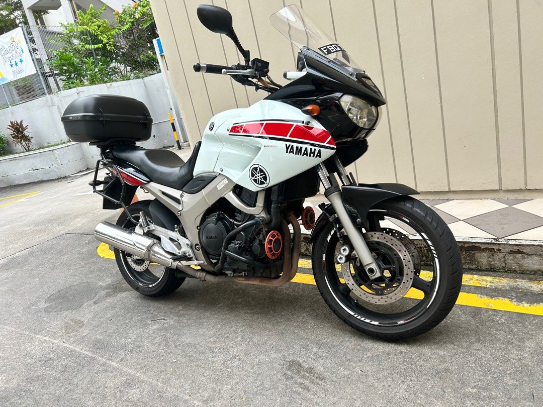 Yamaha TDM900 - COE ending August 2023, Motorcycles, Motorcycles for ...