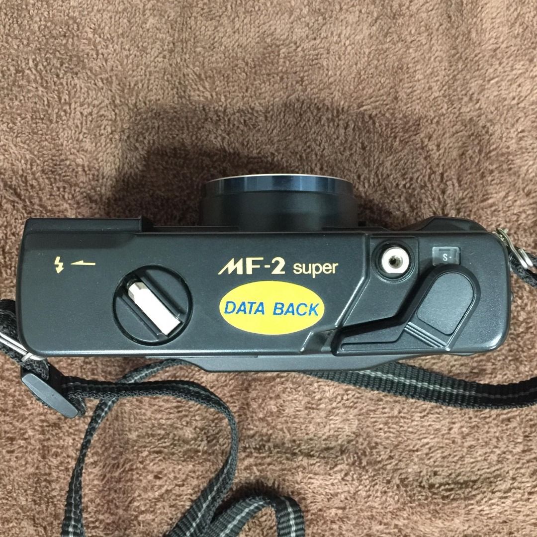 Yashica Mf-2 Super DX 35mm Vintage Film Camera, Photography, Cameras on Carousell