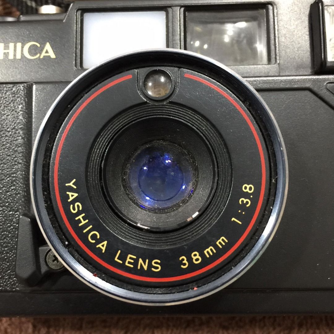 Yashica Mf-2 Super DX 35mm Vintage Film Camera, Photography, Cameras on Carousell