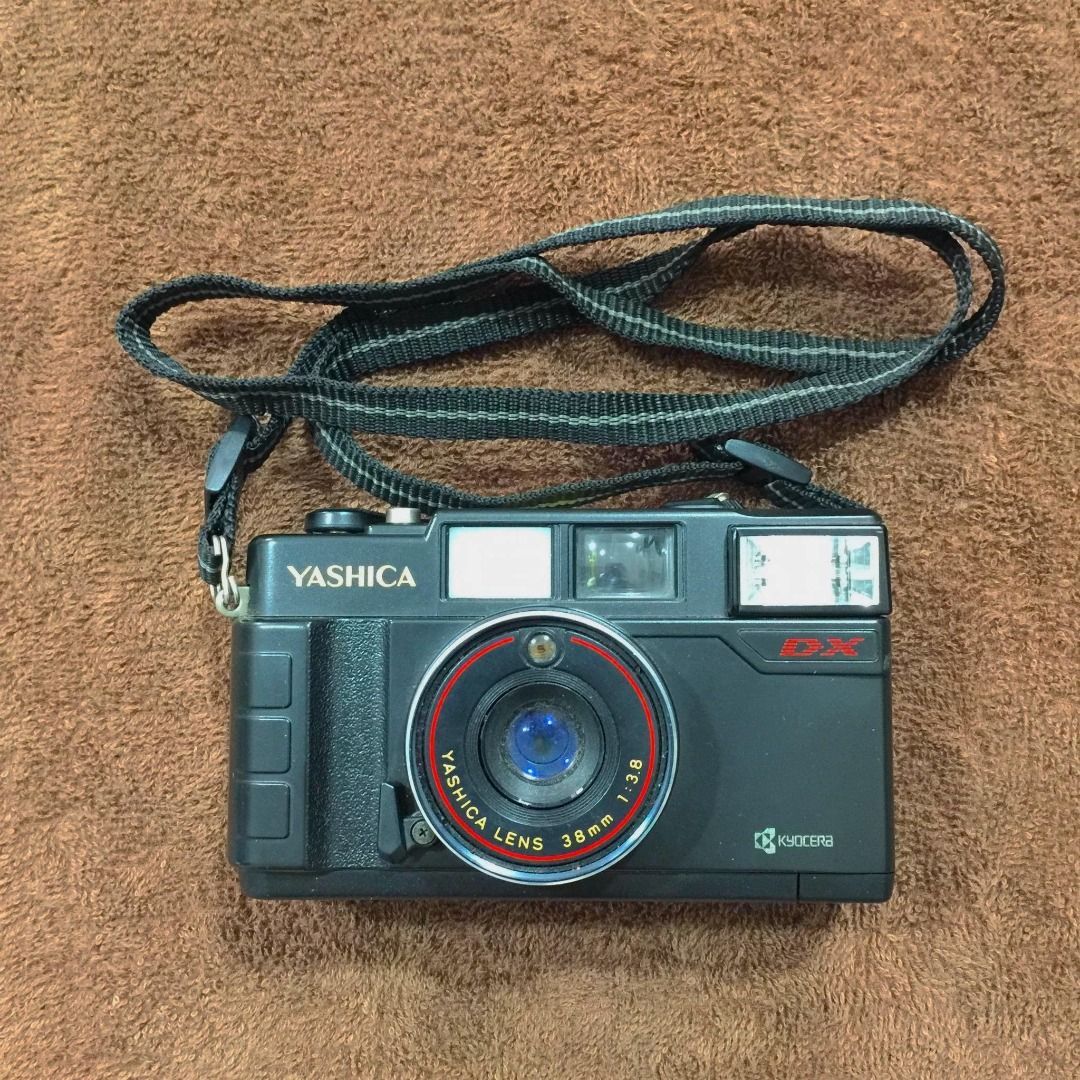 Yashica Mf-2 Super DX 35mm Vintage Film Camera, Photography, Cameras on Carousell