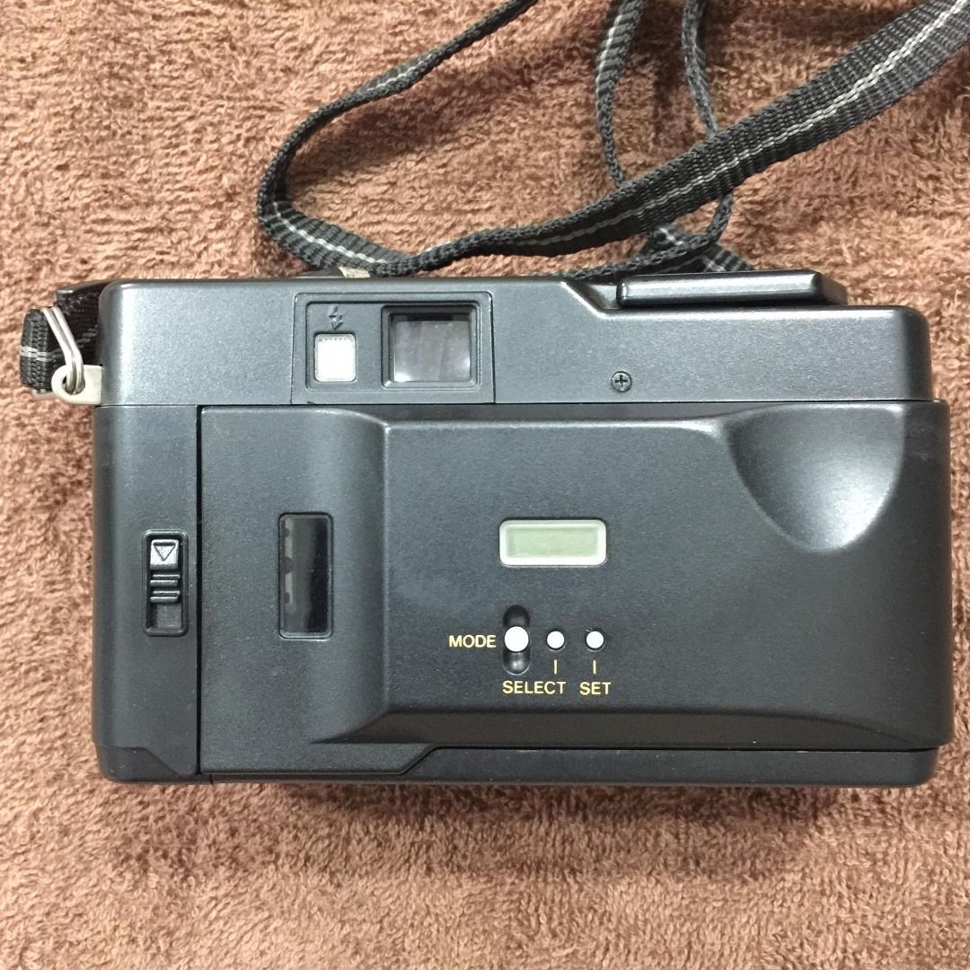 Yashica Mf-2 Super DX 35mm Vintage Film Camera, Photography, Cameras on Carousell