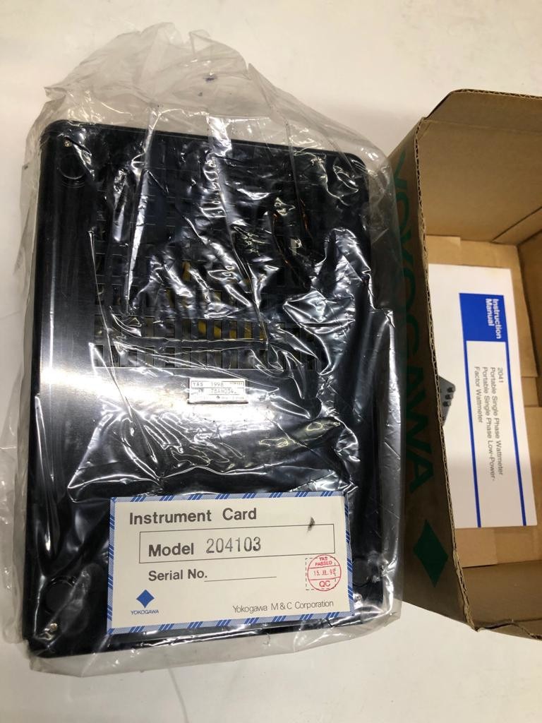 YOKOGAWA 2041 test meter, Furniture & Home Living, Home Improvement ...